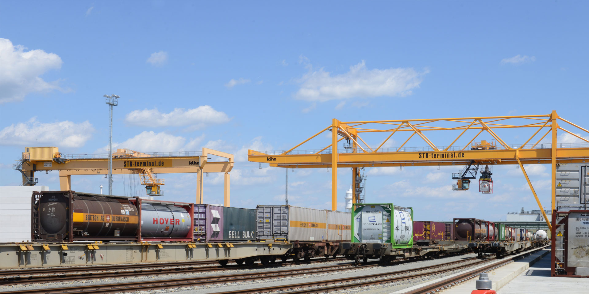 STR-Terminal Schwarzheide