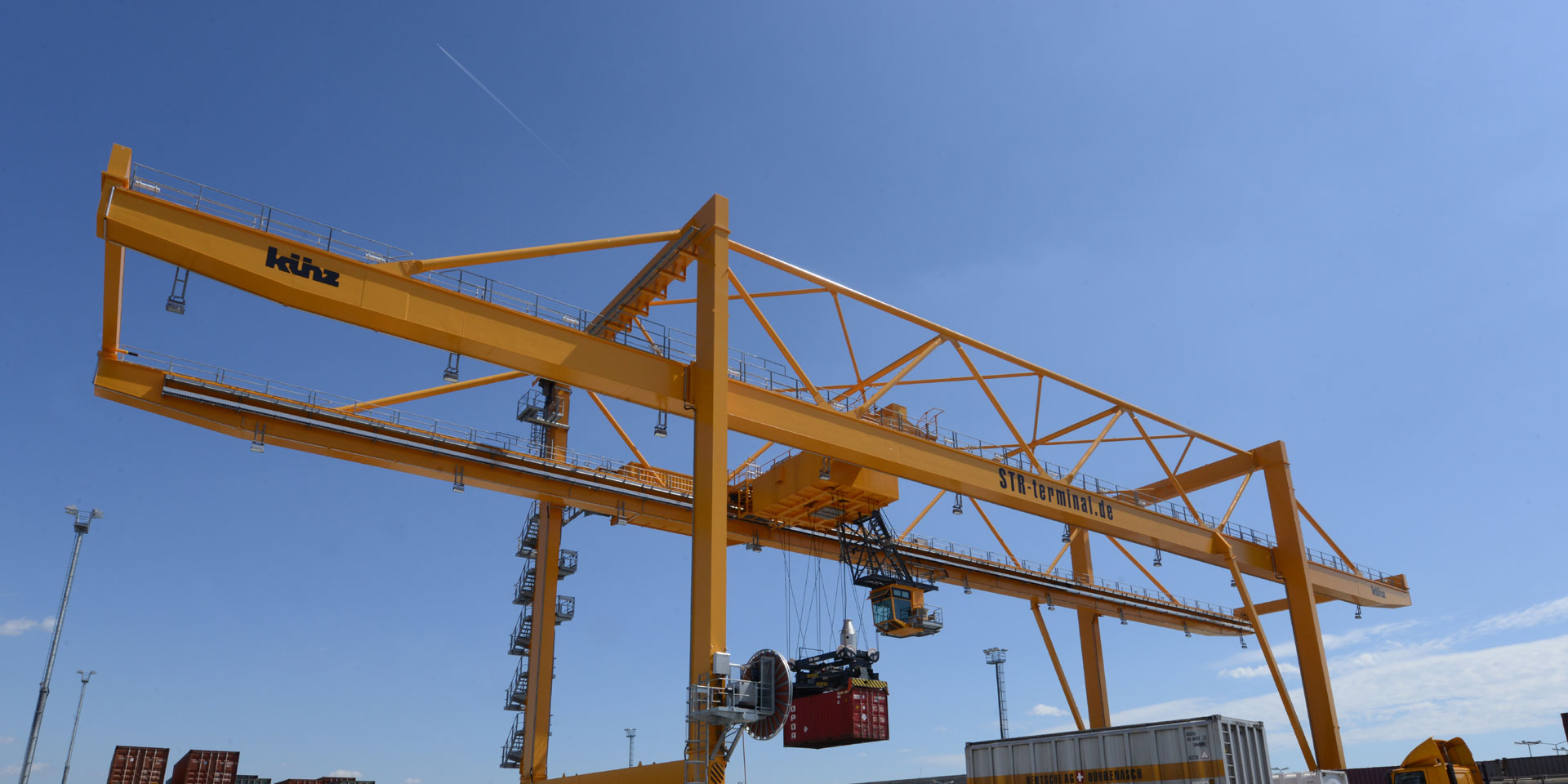 STR-Terminal Schwarzheide