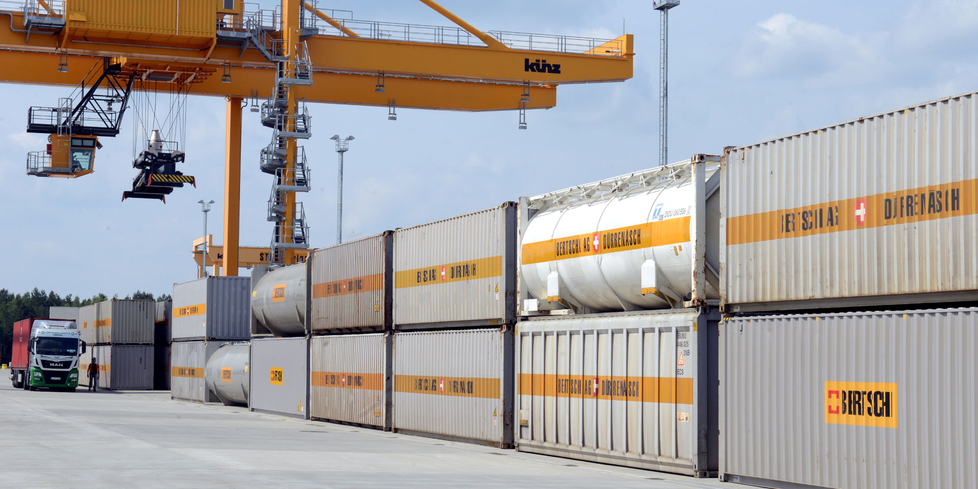 STR-Terminal Schwarzheide